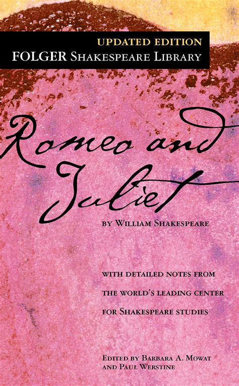Romeo And Juliet Book By William Shakespeare Dr Barbara A Mowat Paul Werstine Official