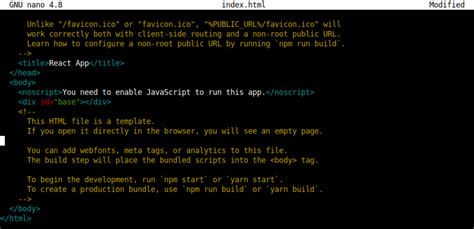 Setting Up A React Project With Create React App CloudSigma