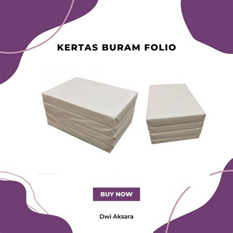 Kertas Buram F4 Kertas Cd Folio Siplah