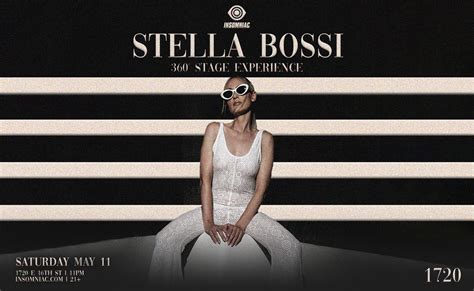 Stella Bossi Insomniac