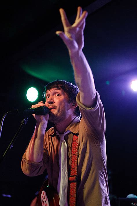 Cursive Wrapped Up Their Ugly Organ Nyc Run At Saint Vitus With Beach