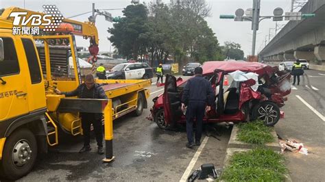 快訊／4同事去吃尾牙慘遇死劫 遭砂石車撞噴釀3死1重傷 鏡週刊 Mirror Media