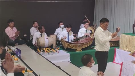 โปรยข้าวตอก ไหว้ครูดนตรีมทร ธัญบุรี ๒๕๖๖ Youtube