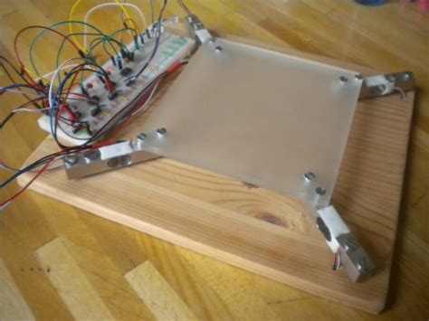 Seeking Advice To Build A Force Sensing Platform General Guidance