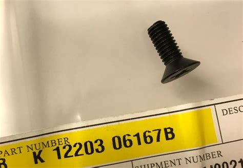 12203-06167B - Rotor Screw 2004-2018 Kia | Kia.Parts Store