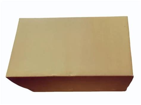 3 Ply Brown Cardboard Corrugated Box At ₹ 8piece Aligarh Id