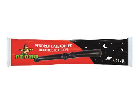 Pedro Pendrek Dalekohled Candy Plus