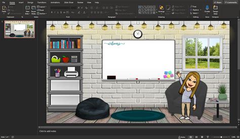 Bitmoji Classroom Template Etsy