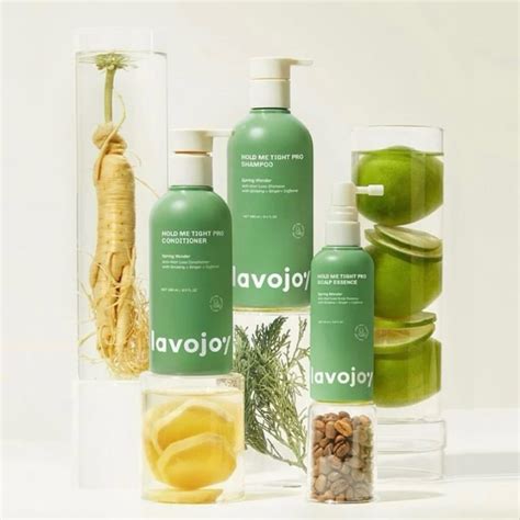 Jual Lavojoy Hold Me Tight Pro Shampoo Spring Wonder Shampoo Anti