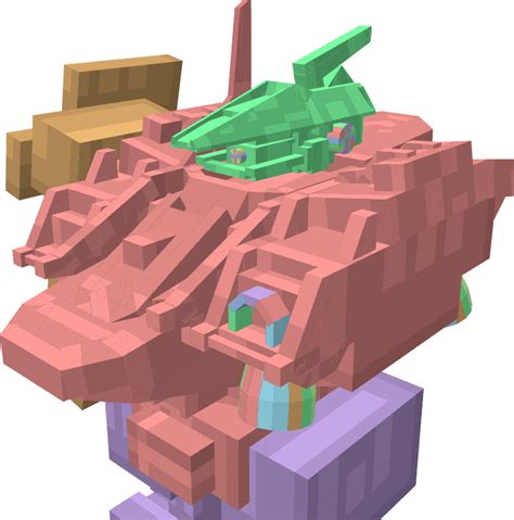 憧れのでっけーロボに乗りたくて！ブロックベンチblockbenchでアーマードコア計画【マインクラフト】 ししゃものぷっこ村通信