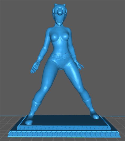 👧 Sex Supper Hero Girl・ Stl File For 3d Printing・cults