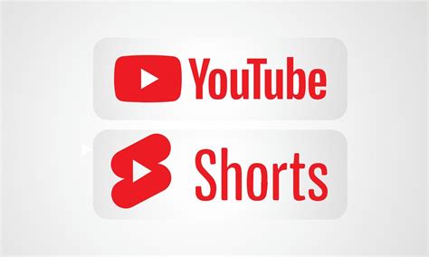 Youtube Logo And Short Youtube Logo With White Background 11124403 Vector Art At Vecteezy