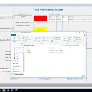 AMS Camera Verification System AMS Mailing Systems