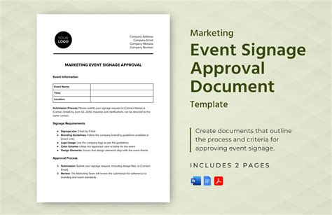 Event Signage Template Prntbl Concejomunicipaldechinu Gov Co