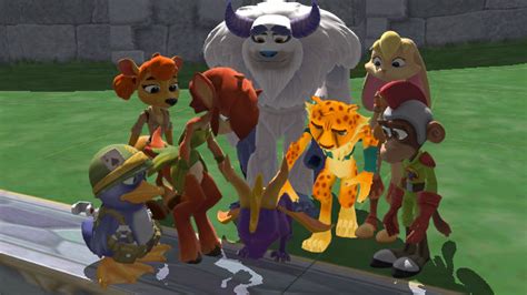 Spyro Is Depressed Mmd By Potoroogirl95 On Deviantart
