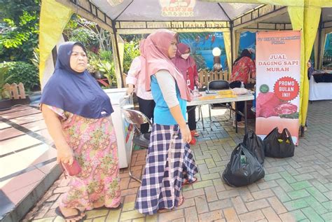DKP Gerakan Pangan Murah Kerjasama Bapanas Dan Dinas Ketahanan Pangan
