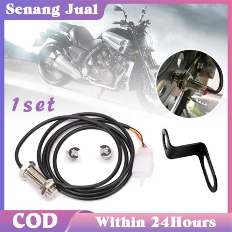 Jual Sensor Speed Speedometer Kecepatan Digital Dudukan Universal Sensor Speedo Shopee Indonesia