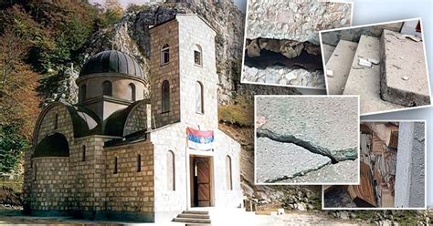 Monahinje Iz Manastira Kod Kog Je Zemljotres Jako Udario Za Telegraf