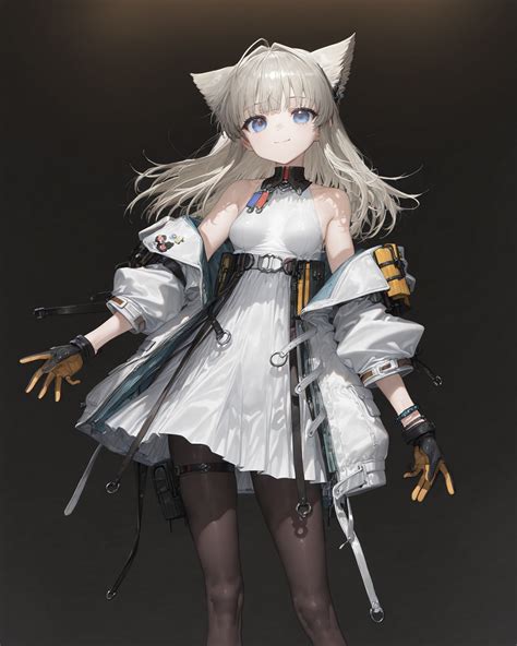 Perlica ペリカ 佩丽卡 明日方舟 终末地 Arknights Endfield アークナイツ：エンドフィールド ｜aiイラストモデル＆lora Pixai