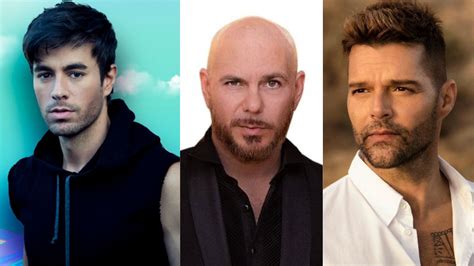 The Trilogy Tour Enrique Iglesias Pitbull And Ricky Martins The