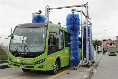 Colombia La Rolita Buses Sostenibles Con Equidad De Género