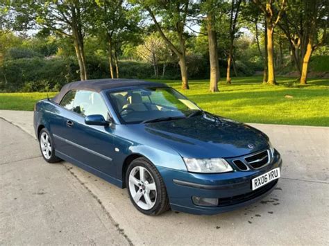 2006 Saab 9 3 18t Vector 2dr Convertible Petrol Manual £249500