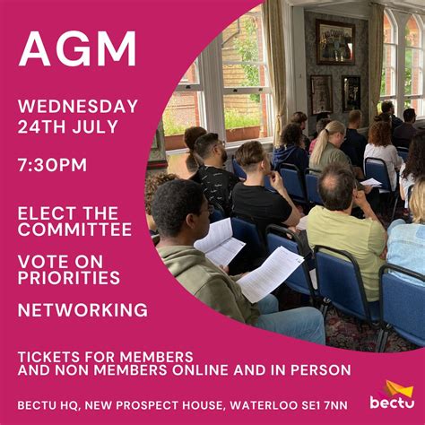 Come Along To Our Agm And Social Its That Time Of Year Where We Re Elect The Committee Vote On