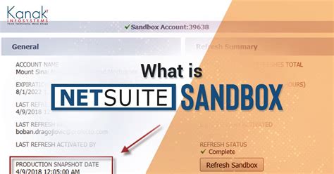 Netsuite Sandbox Account Get Started With A Free Trial Today
