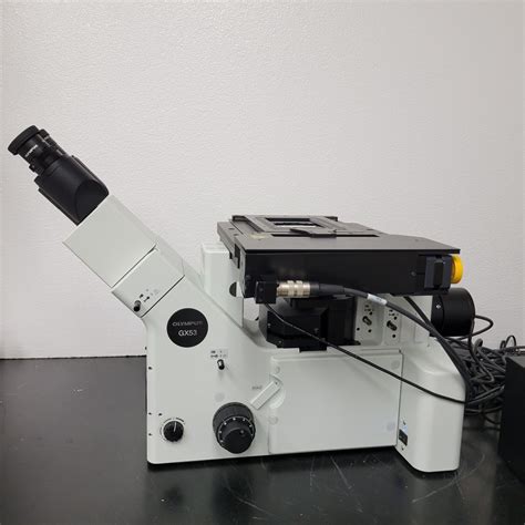 Olympus Microscope Gx53 Inverted Metallurgical With Tango Motorized