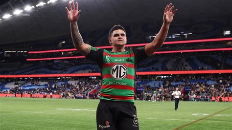Nrl 2022 Latrell Mitchell 2m Player South Sydney Rabbitohs