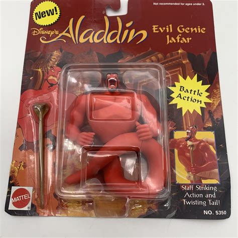 Mavin Vintage 1993 Disneys Aladdin Evil Genie Jafar 55” Action
