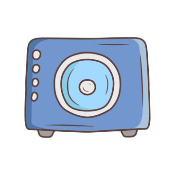 Hand Drawn Speaker Vector Illustration Vector Icon Speaker PNG And Vector With Transparent