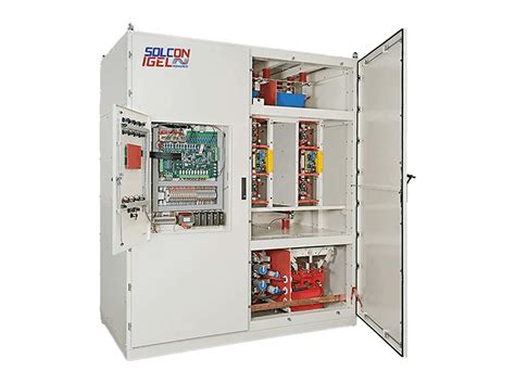 Medium Voltage Soft Starters Si Dst Solcon Igel