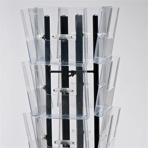 Multiside Brochure Set Rotating Mt Displays