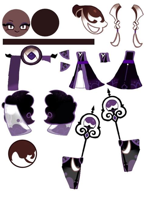 Pin By Pdotpenguin On Cutouts Cookie Run Paper Crafts Doll Cookies