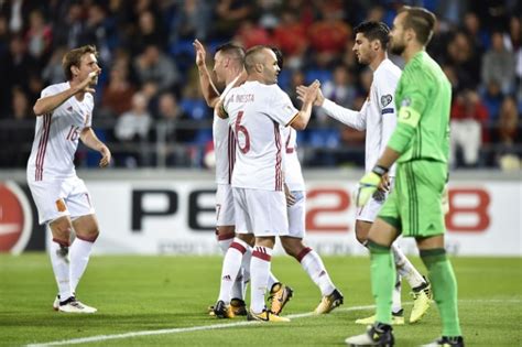 Skuad Spanyol Dihuni Pemain Muda Dan Senior Ramos Kami Membuat