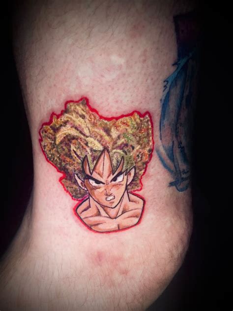 Weed Nug Tattoo