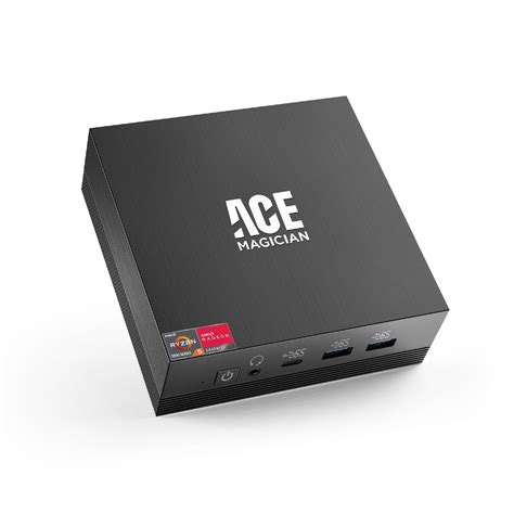 Ace Magician Am Mini Pc Ryzen U Gb Ram Gb Nvme Pcie Ssd Free Shipping