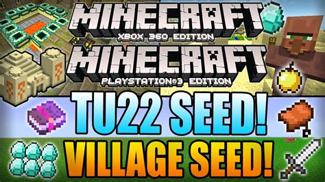 Xbox 360 Minecraft Seed Codes