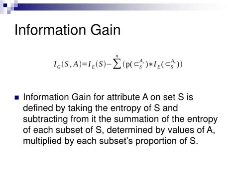 Ppt Id3 Algorithm Powerpoint Presentation Free Download Id3215777