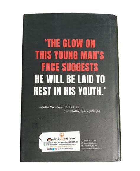 Who Killed Moosewala Jupinderjit Singh English Book On Sidhu Moosewal