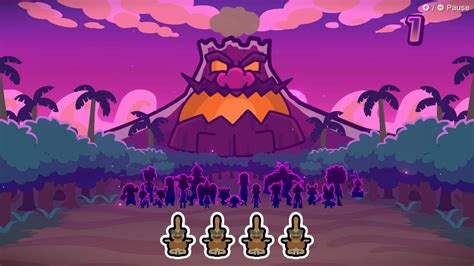 File Wwmi Volcano Wario Stage Png Super Mario Wiki The Mario Encyclopedia