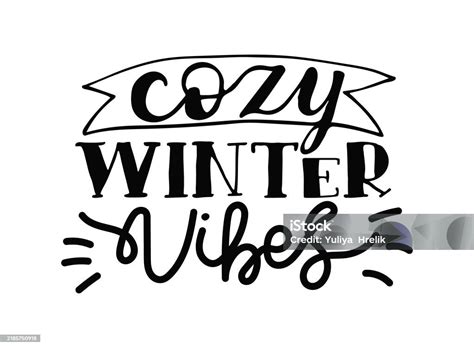 우아한 타이포그래피와 매력적인 디자인 디테일로 아늑한 겨울 분위기를 만끽하세요 손으로 그린 겨울 서예 글자 장난기 넘치는 글자 배열은 추운 계절에 편안함을 초대합니다 검은