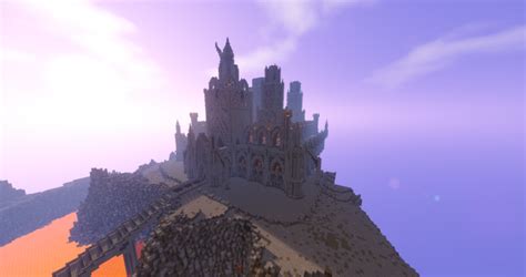 Castle Of Hell By Mrgoldwarrior And Dcslayce Minecraft Map