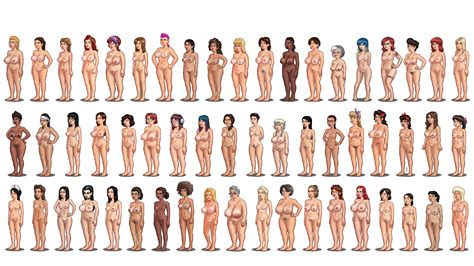Rule 34 1920x1080 56girls 6girls Anna Summertime Saga Annie