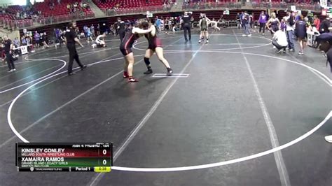 165 Lbs Cons Round 3 Kinsley Conley Millard South Wrestling Club Vs