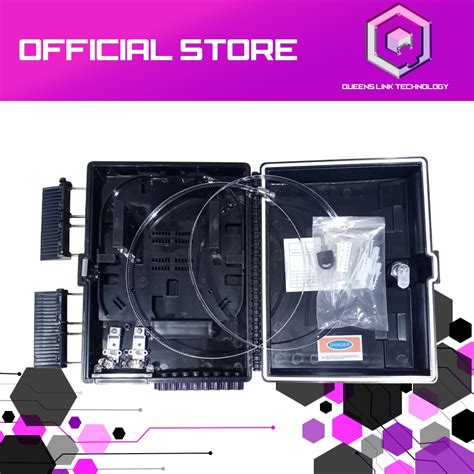 Napbox 16ports Splitter Black Shopee Philippines