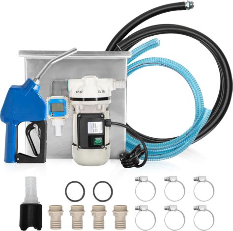 2025 Upgraded Def Transfer Pump Kit 10 Gpm 40 Lpm 110v Ac 550w