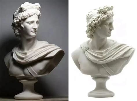 Roman Bust Statue