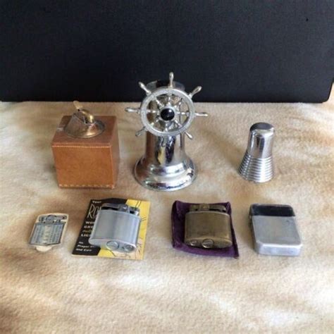 Collection Of 6 Vintage Lighters 4740283827